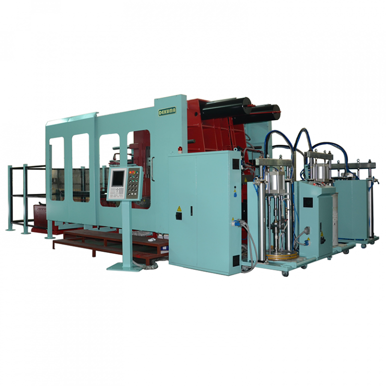 LSR Injection Molding Machine & Liquid Silicone Molding Machine | Dekuma