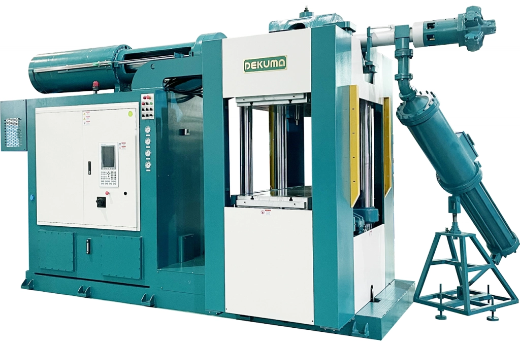 Rubber Injection Molding Machine Manufacturer & Supplier | Dekuma