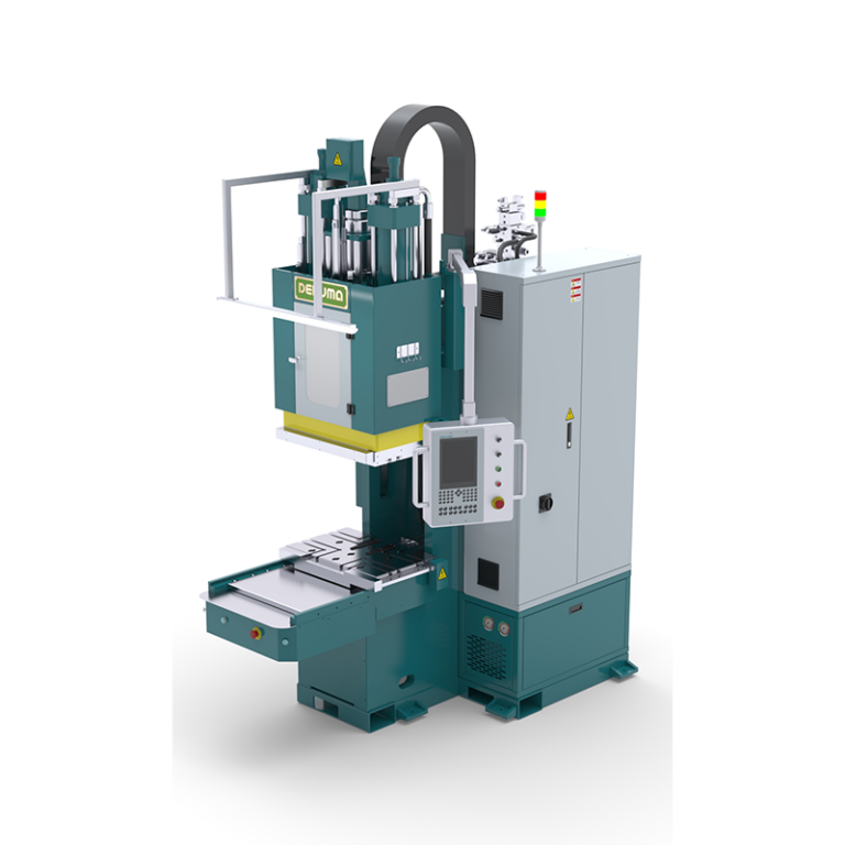 C-Frame Rubber Injection Molding Machine | Dekuma