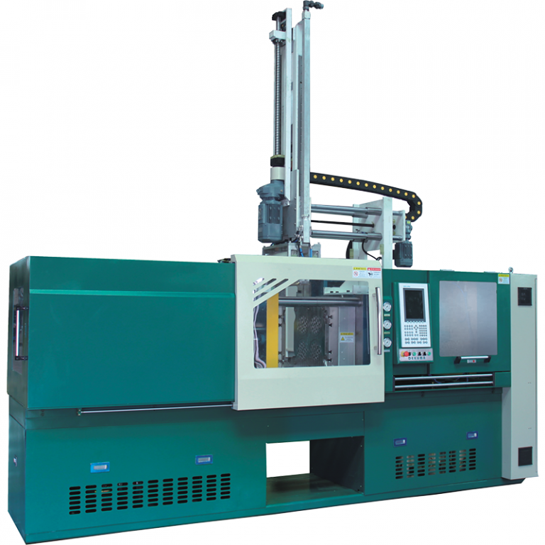 Horizontal Molding Machine for Sealing Rings | Dekuma