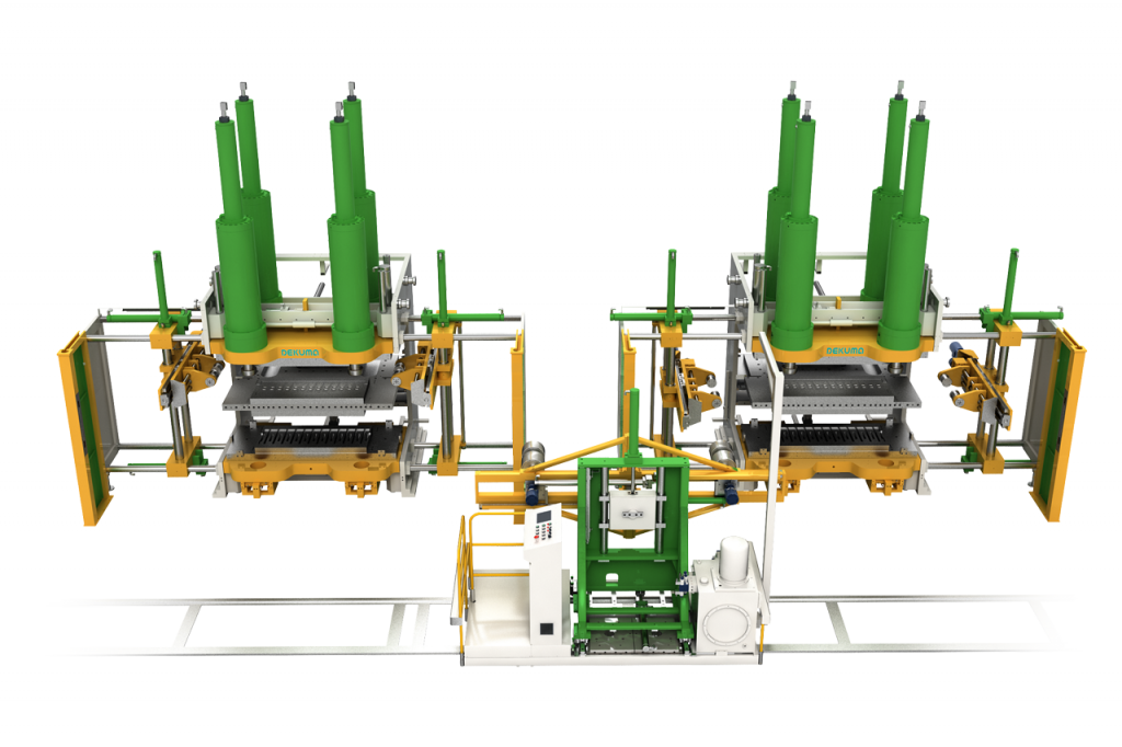 Rubber Injection Molding Machine Manufacturer & Supplier | Dekuma